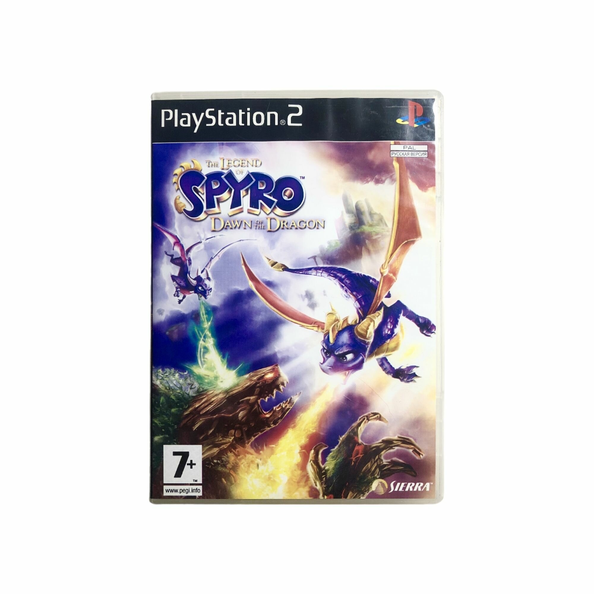 The Legend of Spyro Dawn of the Dragon PS3
