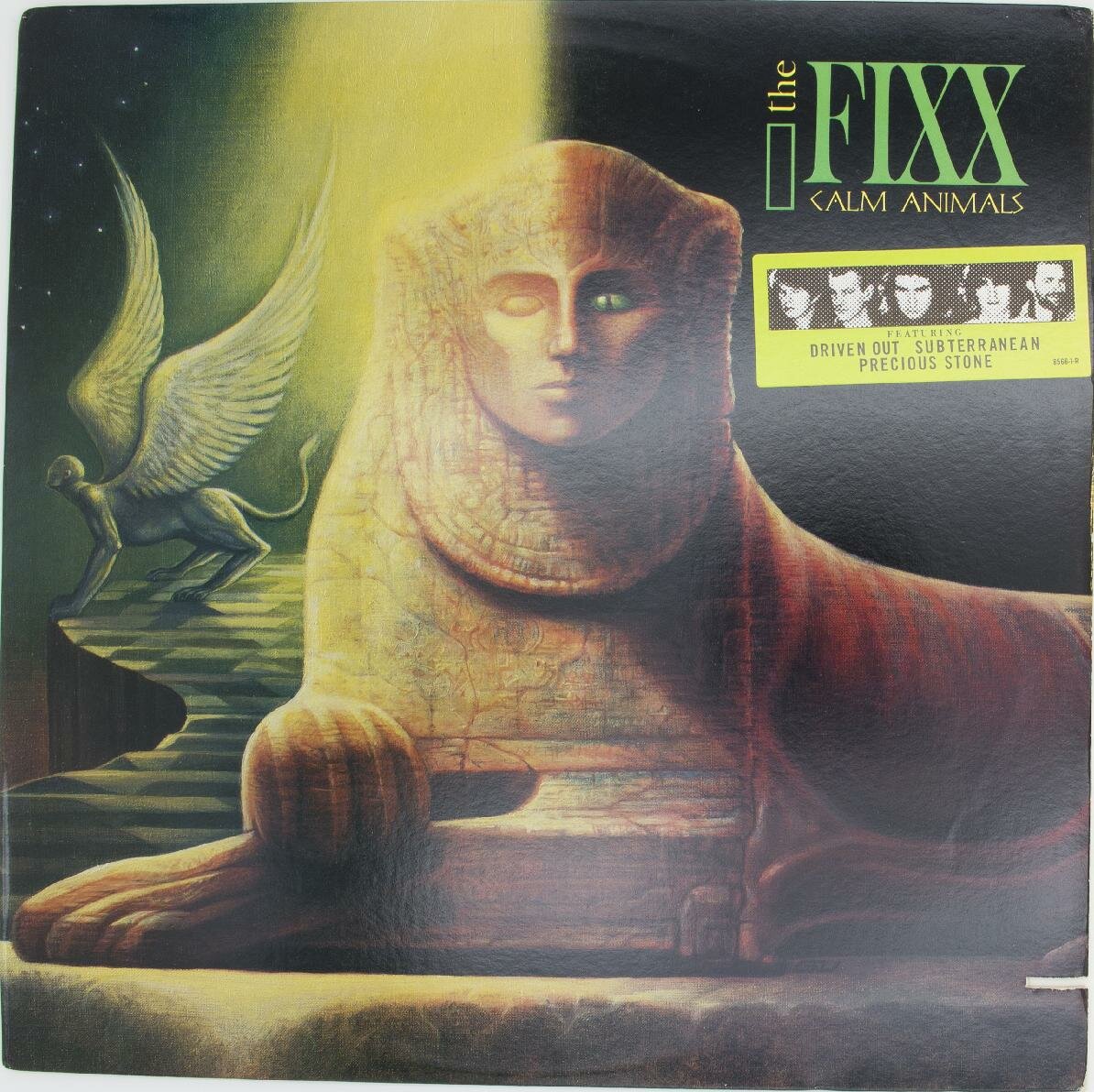 Виниловая пластинка The Fixx - Calm Animals, 1xLP, EX