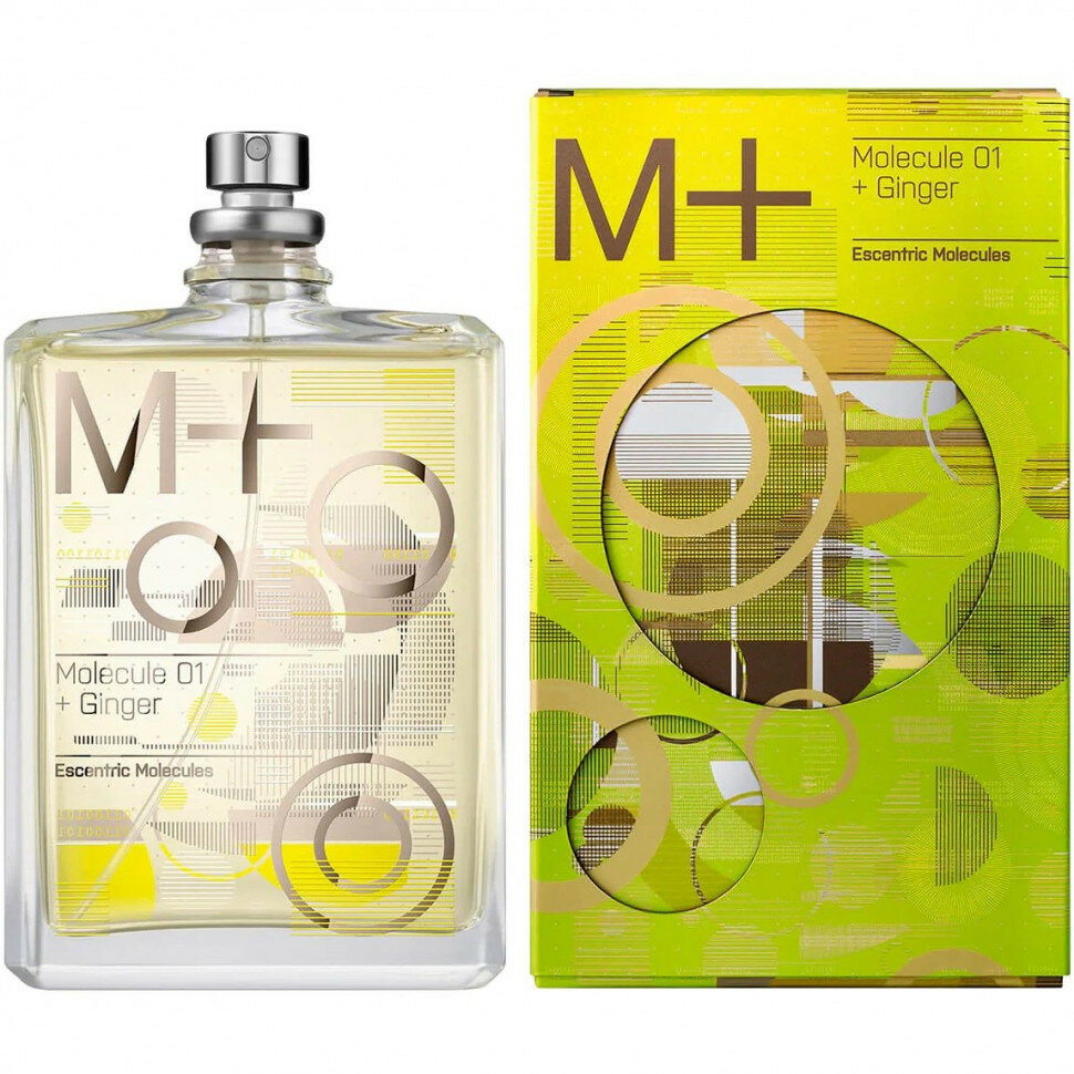 Escentric Molecules Molecule 01 + Ginger Туалетная вода унисекс 100 ml