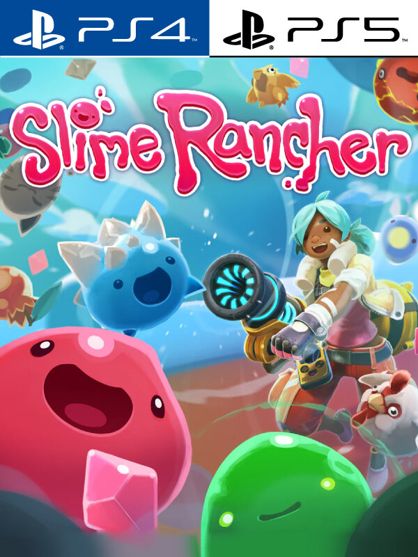 Slime Rancher для Sony Playstation 4|5 (Турция)