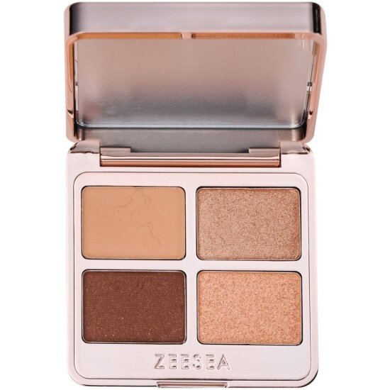 Тени для век Zeesea Puppy Eyeshadow Quad, тон P05