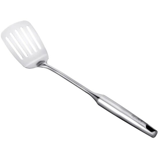 Лопатка Regent Inox кулинарная Linea SOLIDO с прорезями, нержавеющая сталь, 39,3см (93-TO-SO-02)