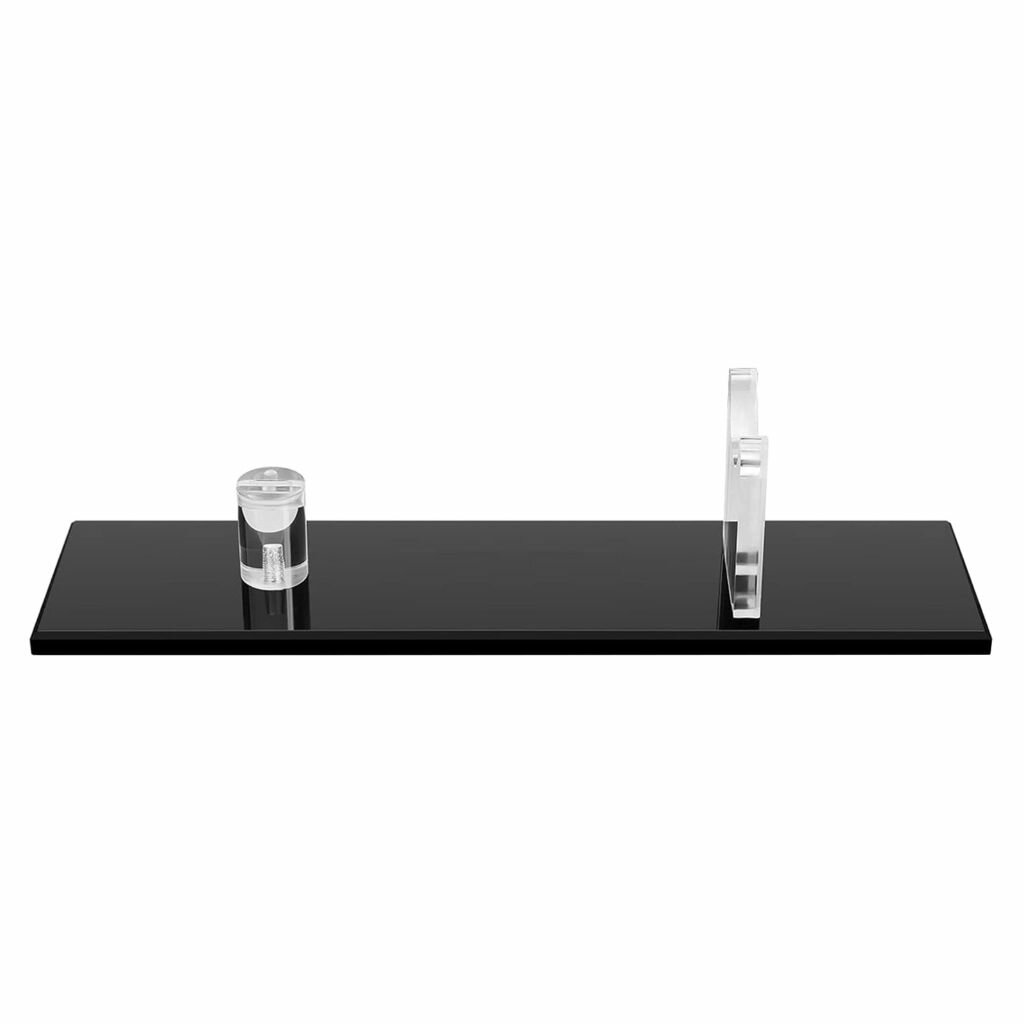 Прозрачная акриловая подставка для ножей с надежным креплением, стильное хранение и демонстрация кухонных ножей для дома и ресторана