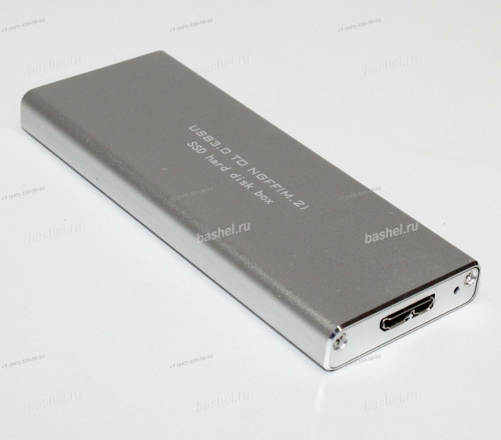 Внешний бокс для подключения 3502S U3, для SSD M.2 (NGFF) (USB 3.0), ORIENT