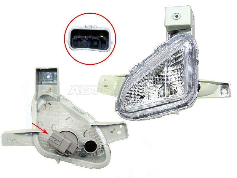 Фара противотуманная HYUNDAI SONATA 17-20 RH