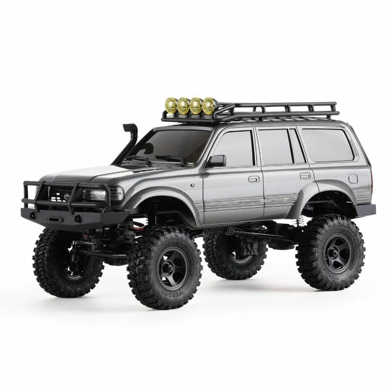 Радиоуправляемый гусеничный автомобиль FMS Toyota Cruiser LC80 FCX 18-1/18 внедорожных грузовиков 4X4 RC Rock Crawler,
