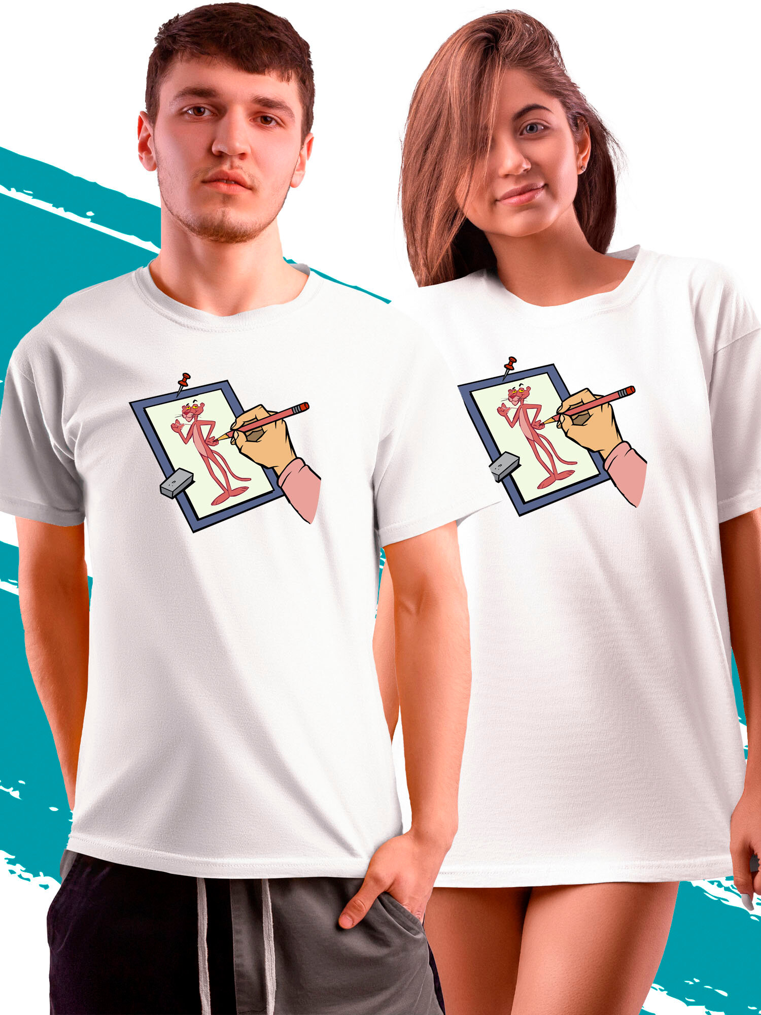 Футболка Розовая пантера