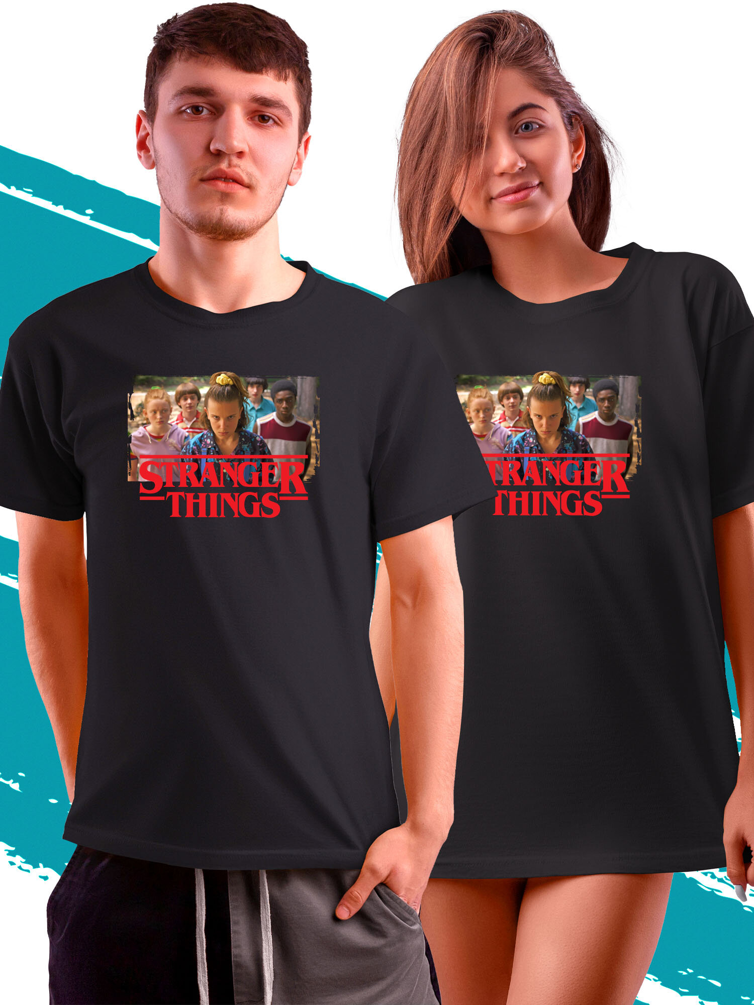 Футболка Очень Странные Дела