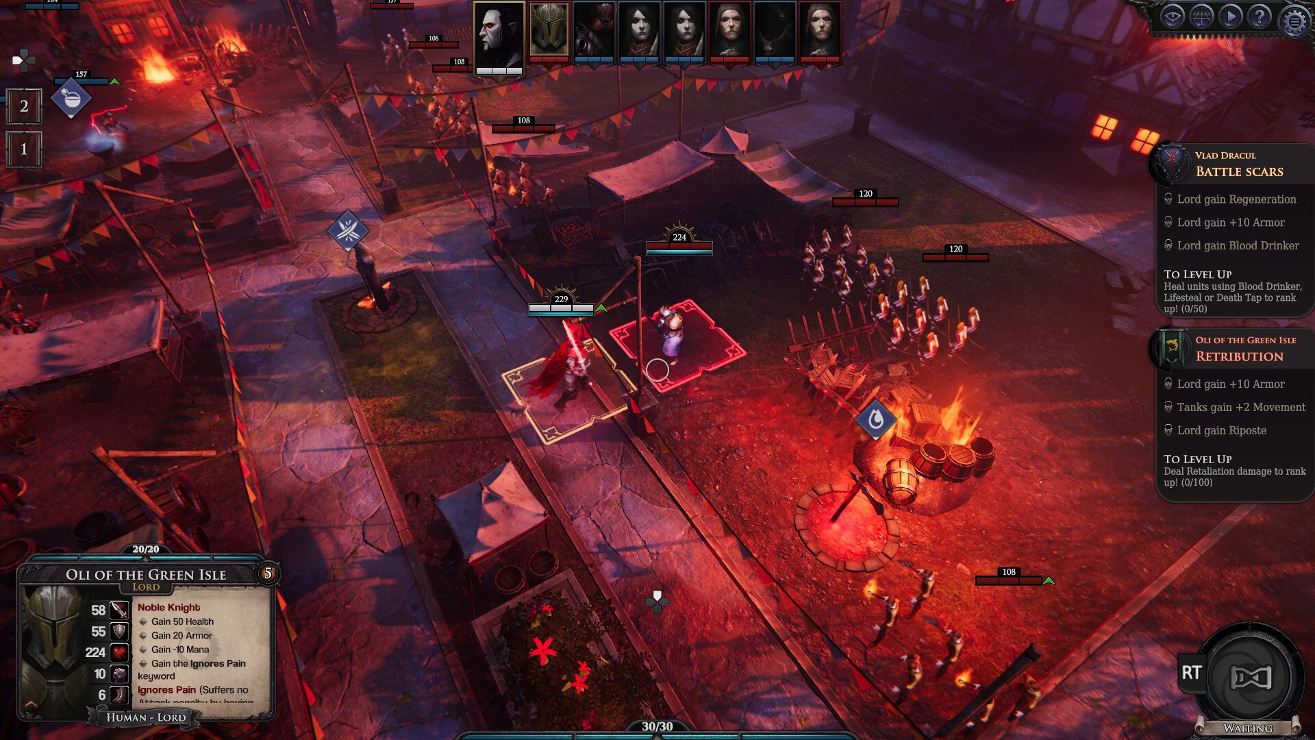Immortal Realms: Vampire Wars, Kalypso Software, цифровая версия, Steam (Для платформы PC) — фото 1