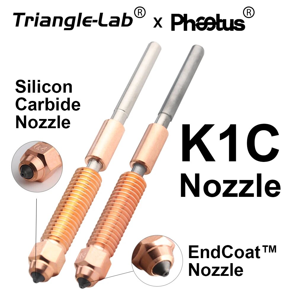 Форсунка Trianglelab Phaetus EndCoat™ K1C, 0.6 мм — фото 1