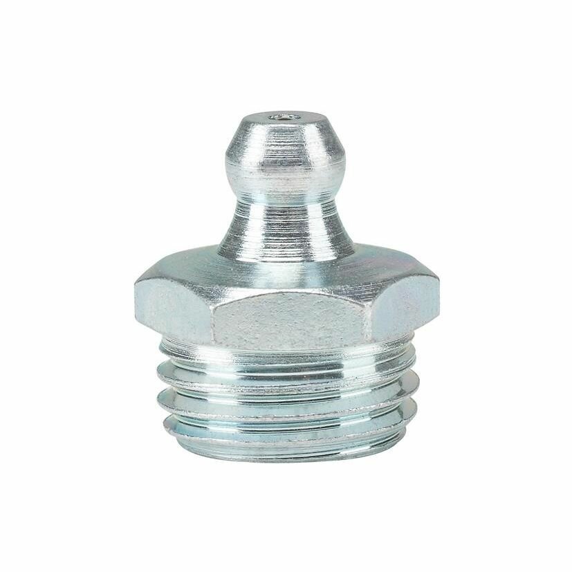 Коническая пресс-масленка (тавотница) H1 прямая M14x1,5 упаковка 10 штук