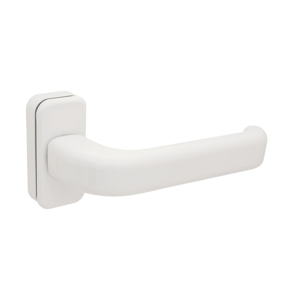 Ручки для профильных дверей APECS H-0931-W белые