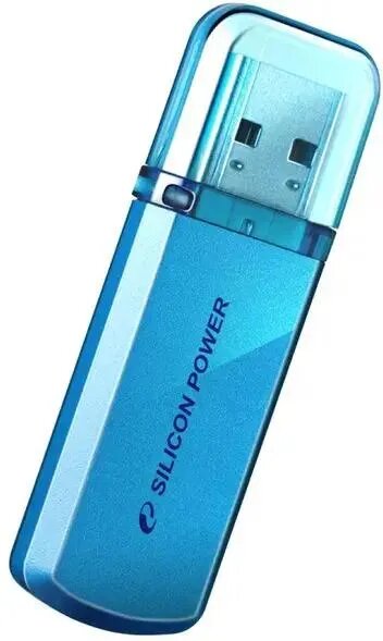 Флешка USB Silicon Power Helios 101 32ГБ, USB2.0, синий