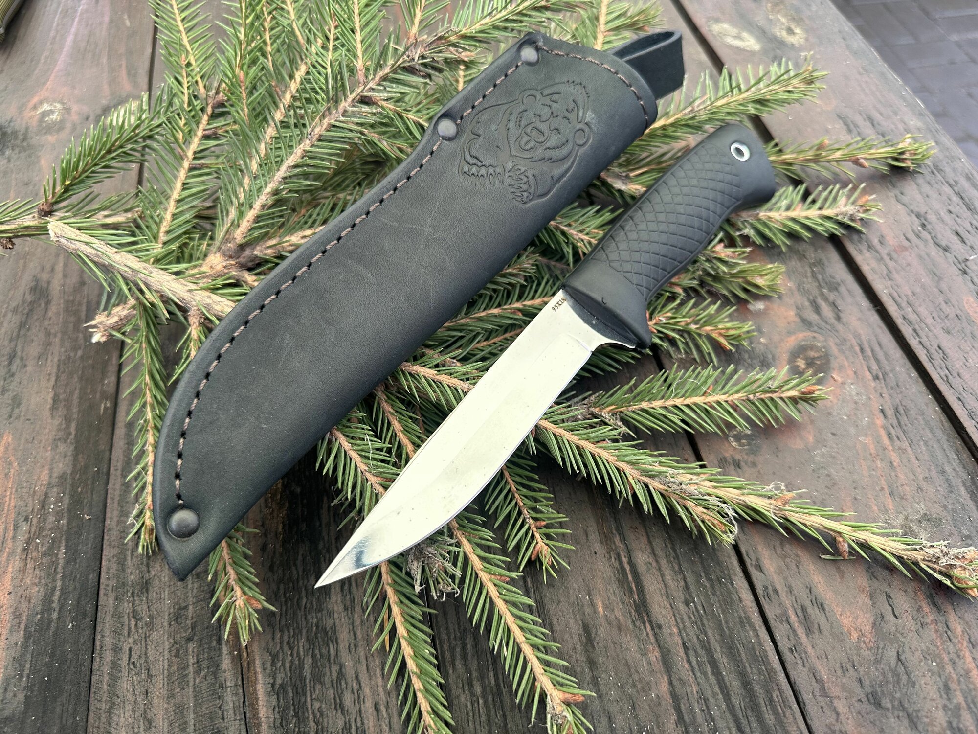 Нож малый "Стандартный 3"