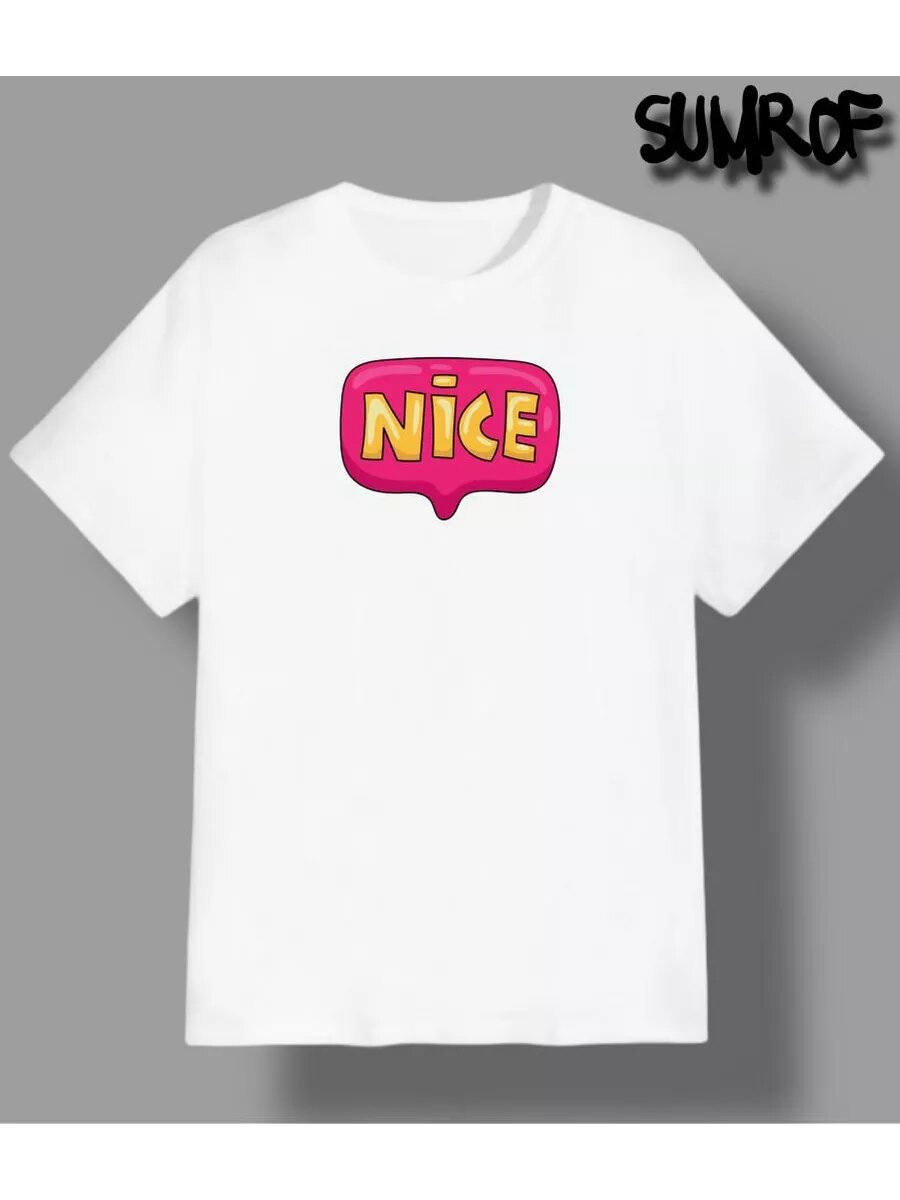 Футболка Nice круто