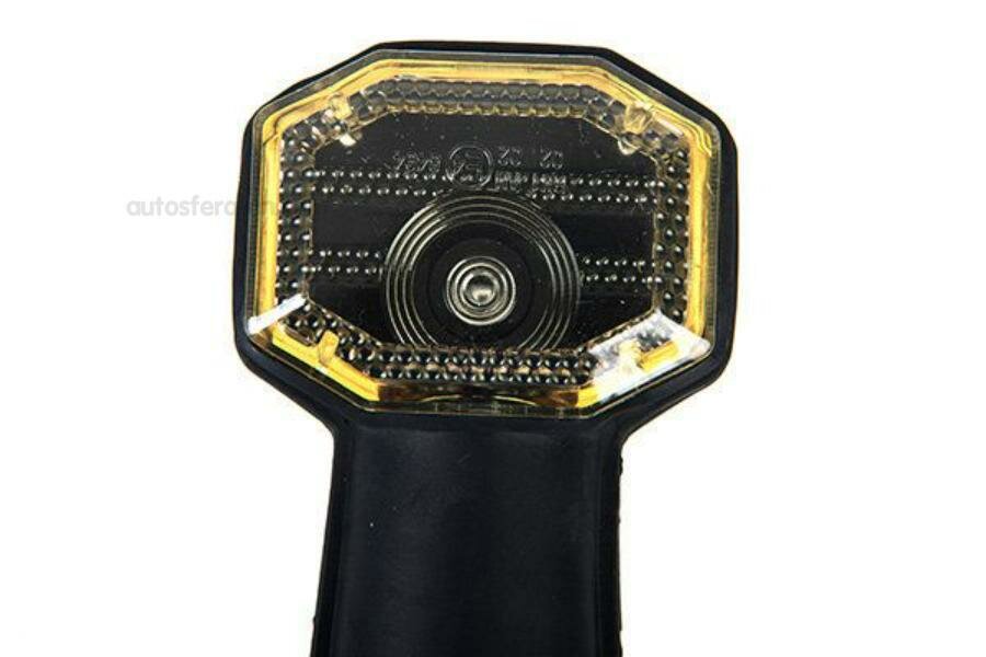 STELLOX 8733526SX фонарь габаритный! задний выносной левый (резина) с быстросъёмн. коннектором\ SCHMITZ