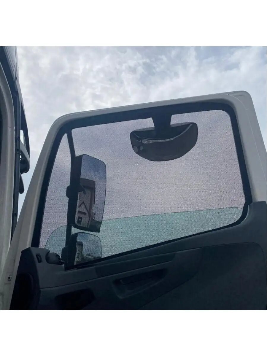 Шторки на KAMAZ NEO 5490, Mercedes Axor 2