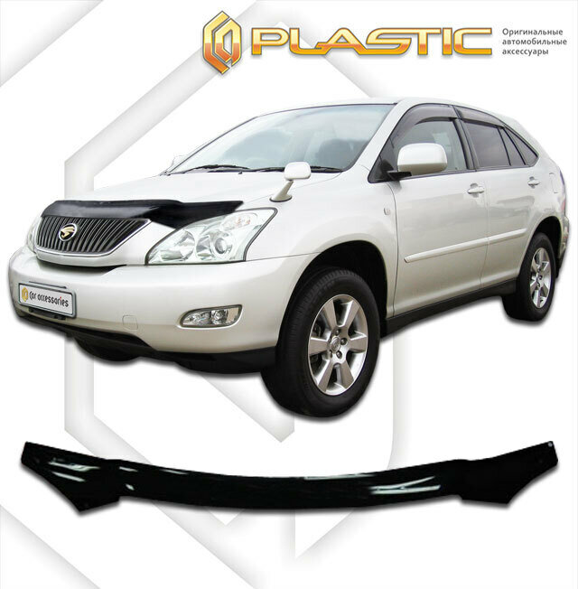 Дефлектор капота Classic черный Lexus RX Год выпуска 2003-2009