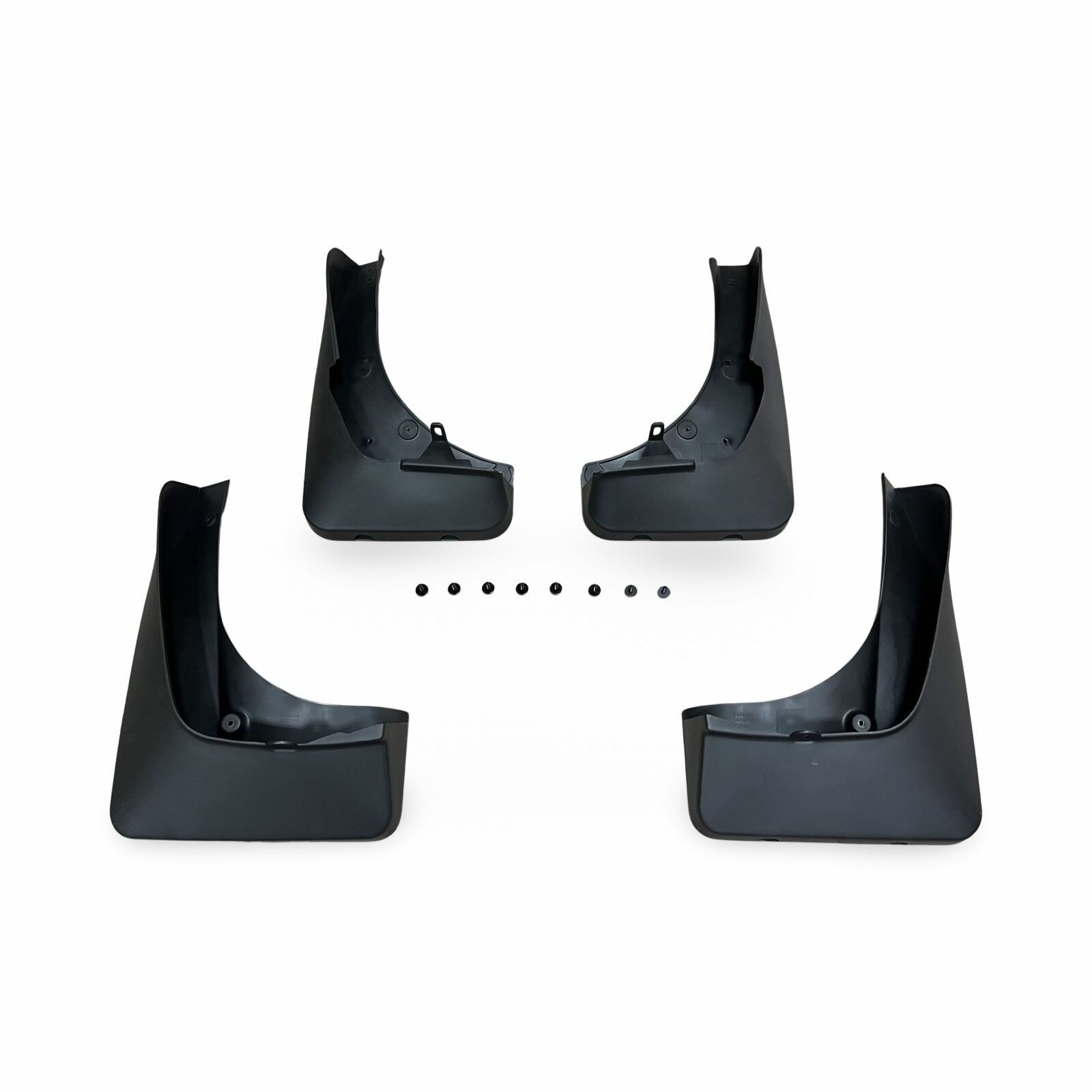 BMW X5 (E70) 2007-2013 Оригинальные брызговики OEM чёрные (комплект из 4шт)