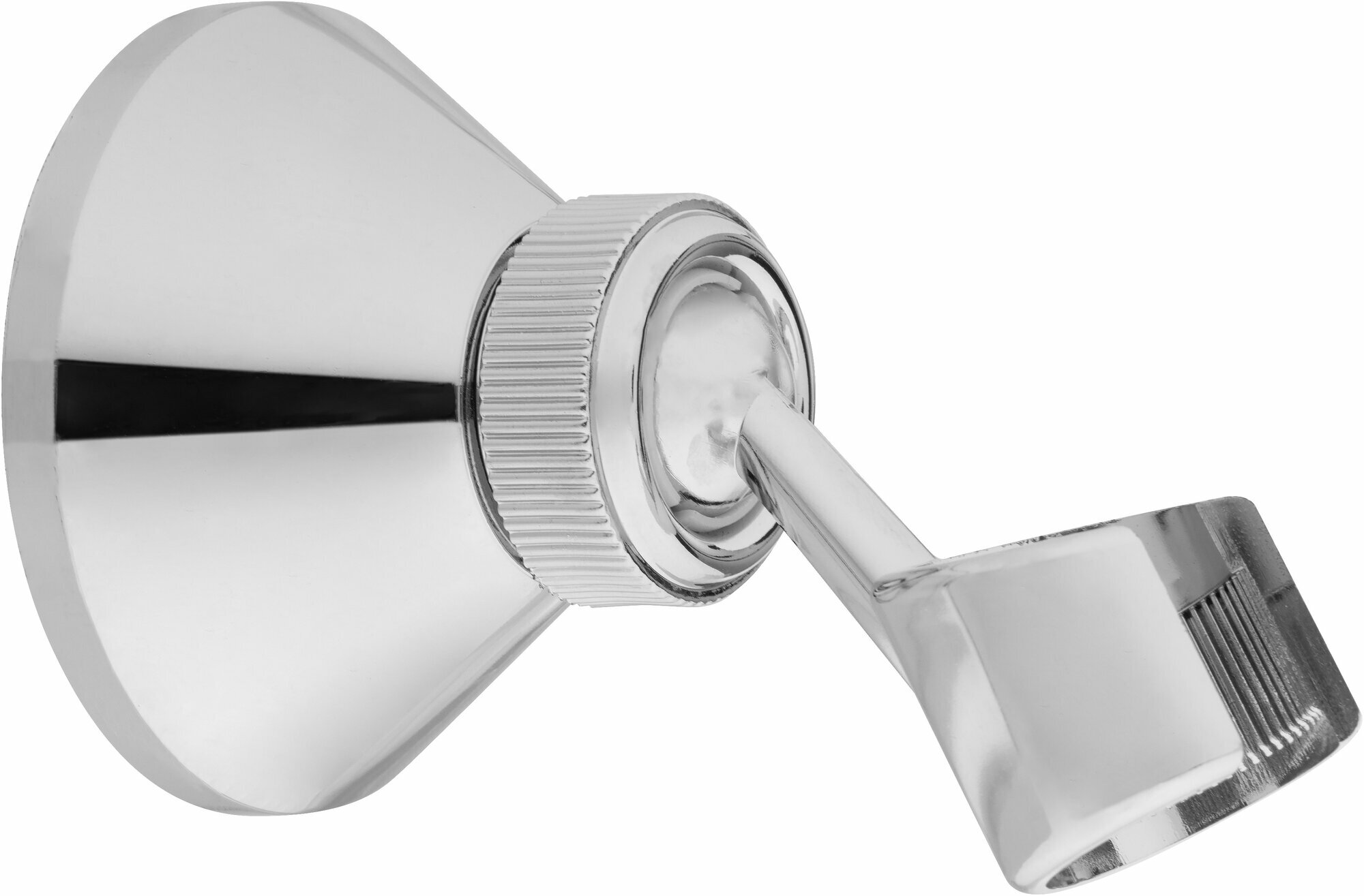 Держатель для душа универсальный, поворотный "Рыжий Кот", 6 х 10 см