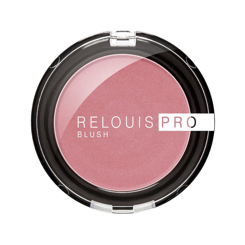 Relouis RELOUIS PRO BLUSH румяна компактные тон 74 lilac bunch
