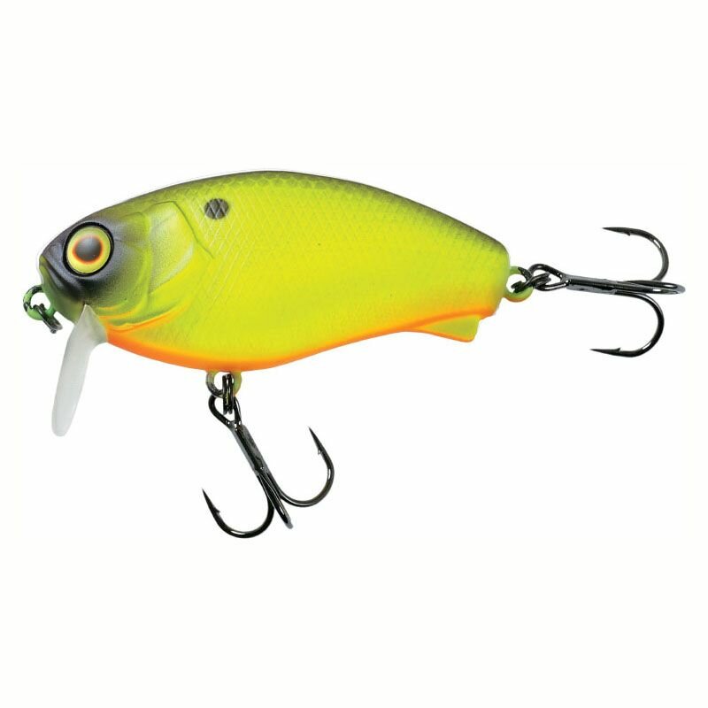 Воблер кренк на щуку/на головля/на судака/на окуня/на форель JACKALL Cherry 0 Footer 48 мм цв. purple mohegan