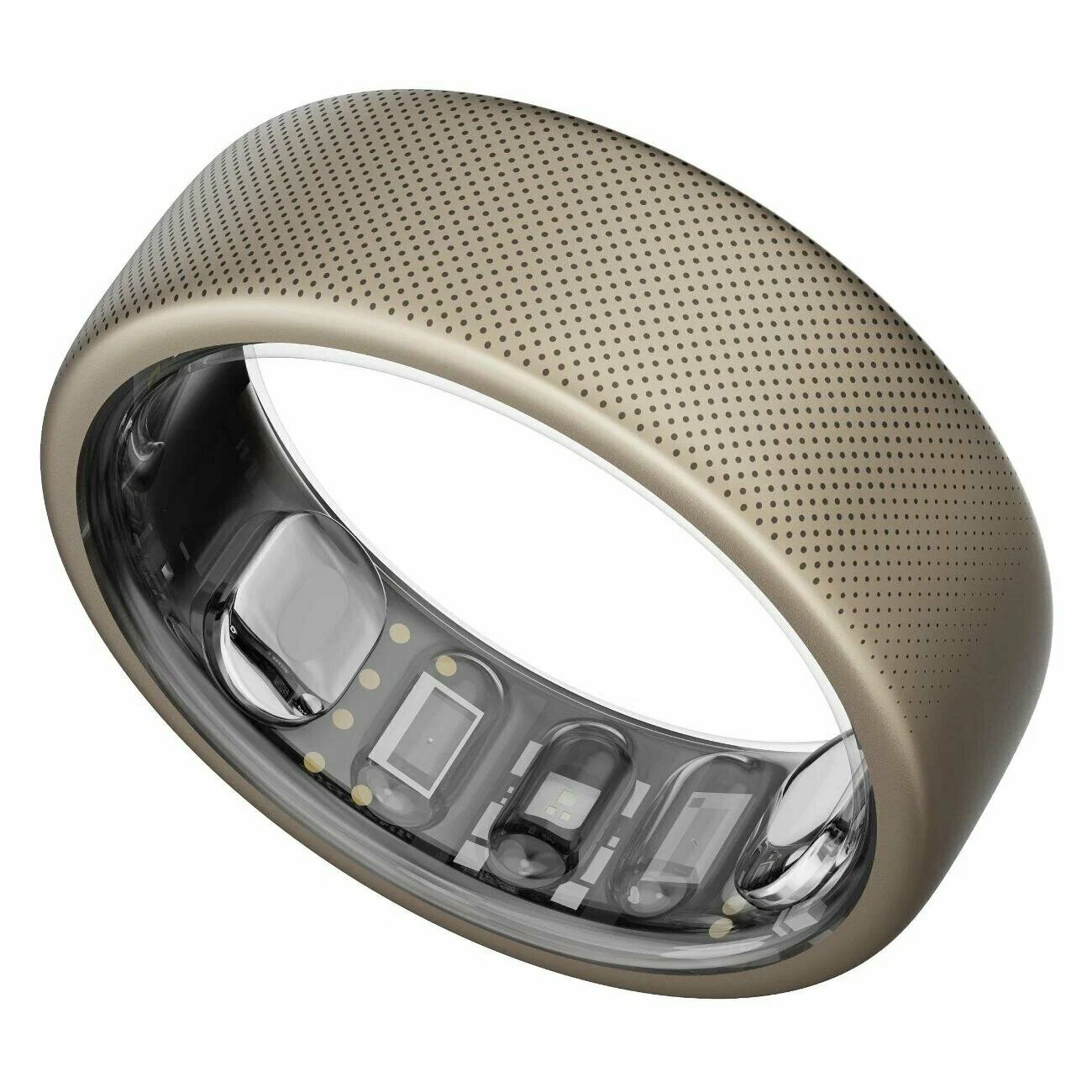 Пульсометр Amazfit HELIO Ring A2321, для смарт-часов, титановый сплав, ультралегкий, 4 г