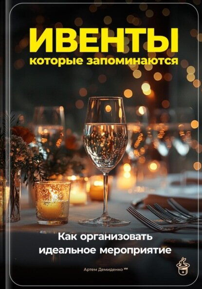 Ивенты, которые запоминаются: Как организовать идеальное мероприятие [Цифровая книга]