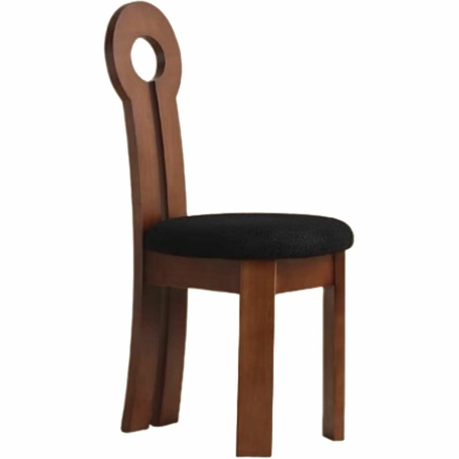 Обеденный стул из массива дерева во французском стиле ретро