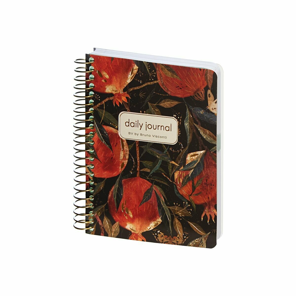 Ежедневник А6 BrunoVisconti "Гранат" CUTE DIARY недатированный 272 стр.