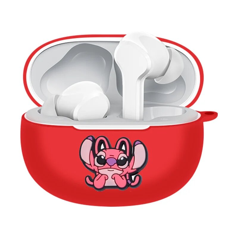 Силиконовый чехол Disney для Realme Buds T100/T110 For Realme Buds T100, 10