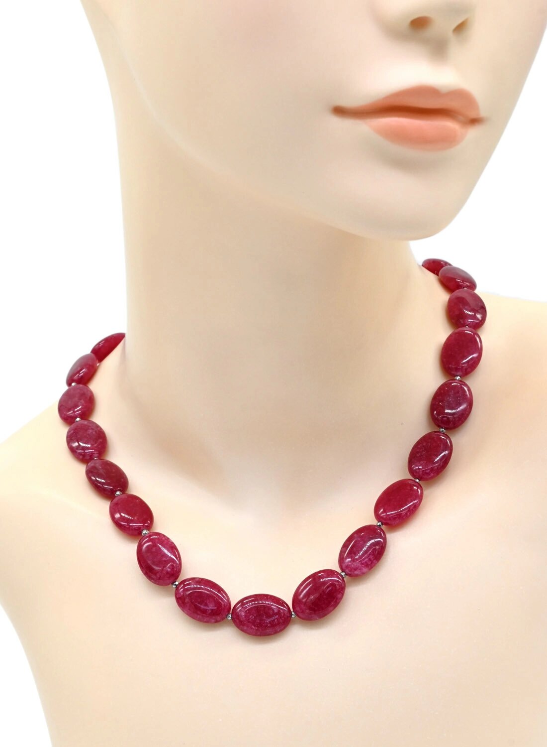 Бусы, кварц