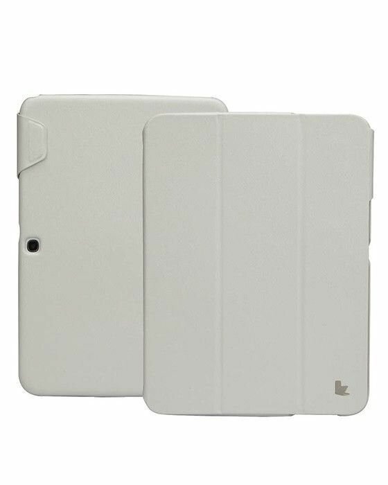 Чехол для планшета, Jisoncase JS-S52-03H00 , для Samsung Galaxy Tab 3 10.1 , белый.