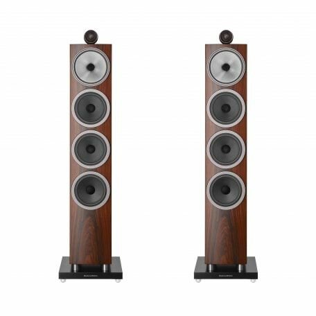 Напольная акустика Bowers & Wilkins 702 S3 Mocha