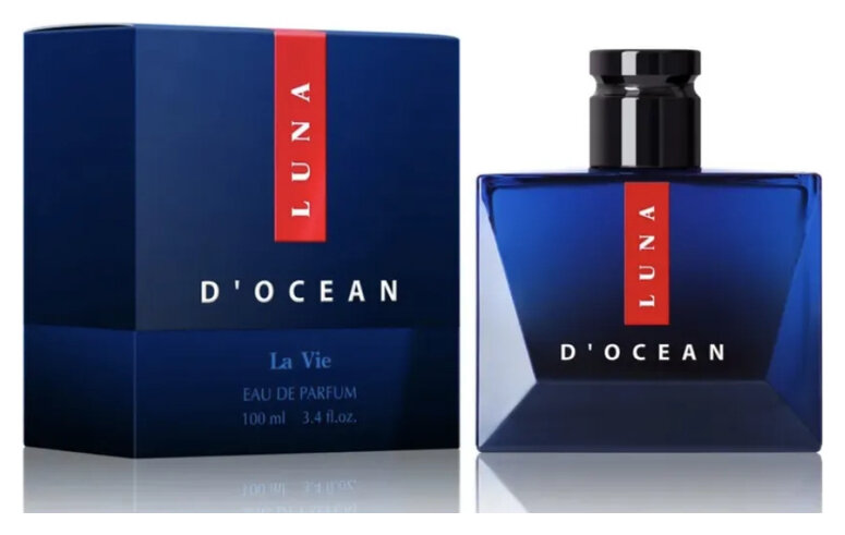 Туалетная вода Dilis Parfum Туалетная вода мужская Luna D'ocean (Объем 100 мл) - Белорусская косметика