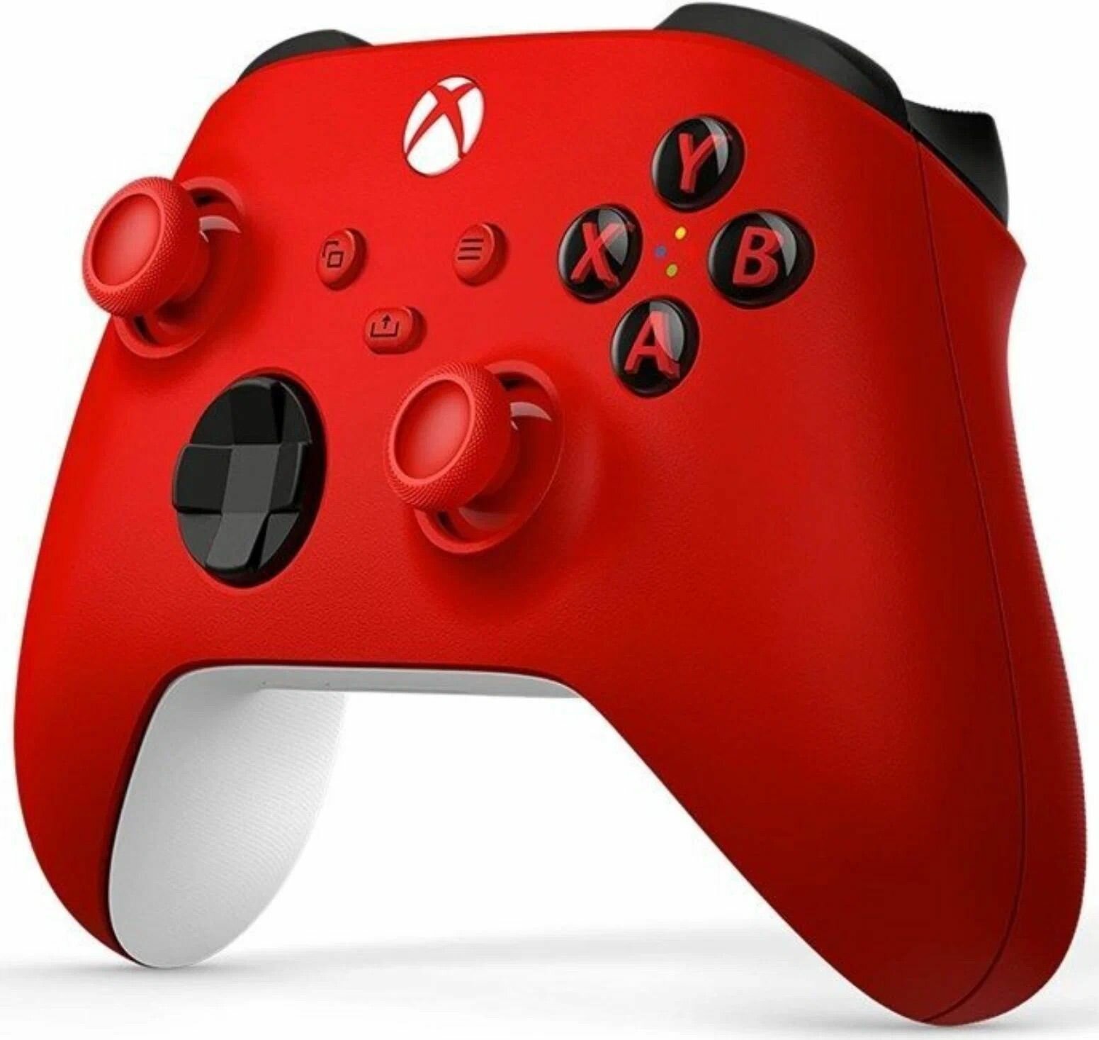 Геймпад Microsoft для Xbox Series X/S Wireless Controller, A1914, Красный (Pulse Red).