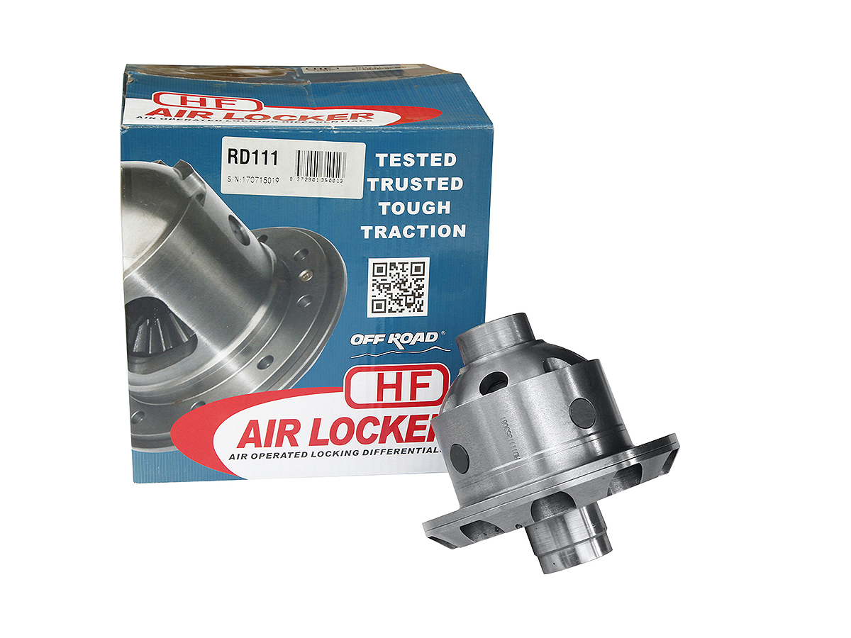 Блокировка переднего дифференциала HF пневматическая (без компрессора) для Toyota Land Cruiser Prado150, 120, 90,95, FJ Cruiser, Hilux, Fortuner, 4Runner 8" IFS