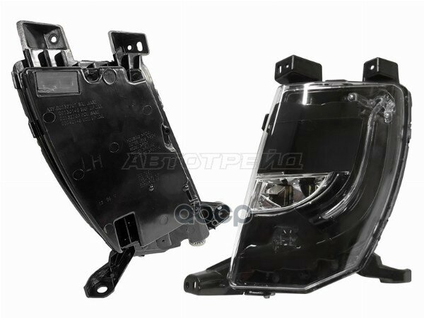 Фара противотуманная (Слева) Tesla Model S 16-21 Sat арт. ST-20-TSLMDS-E1L