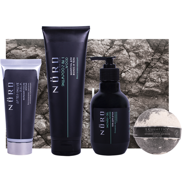 Подарочный набор NORD "Forest Man"