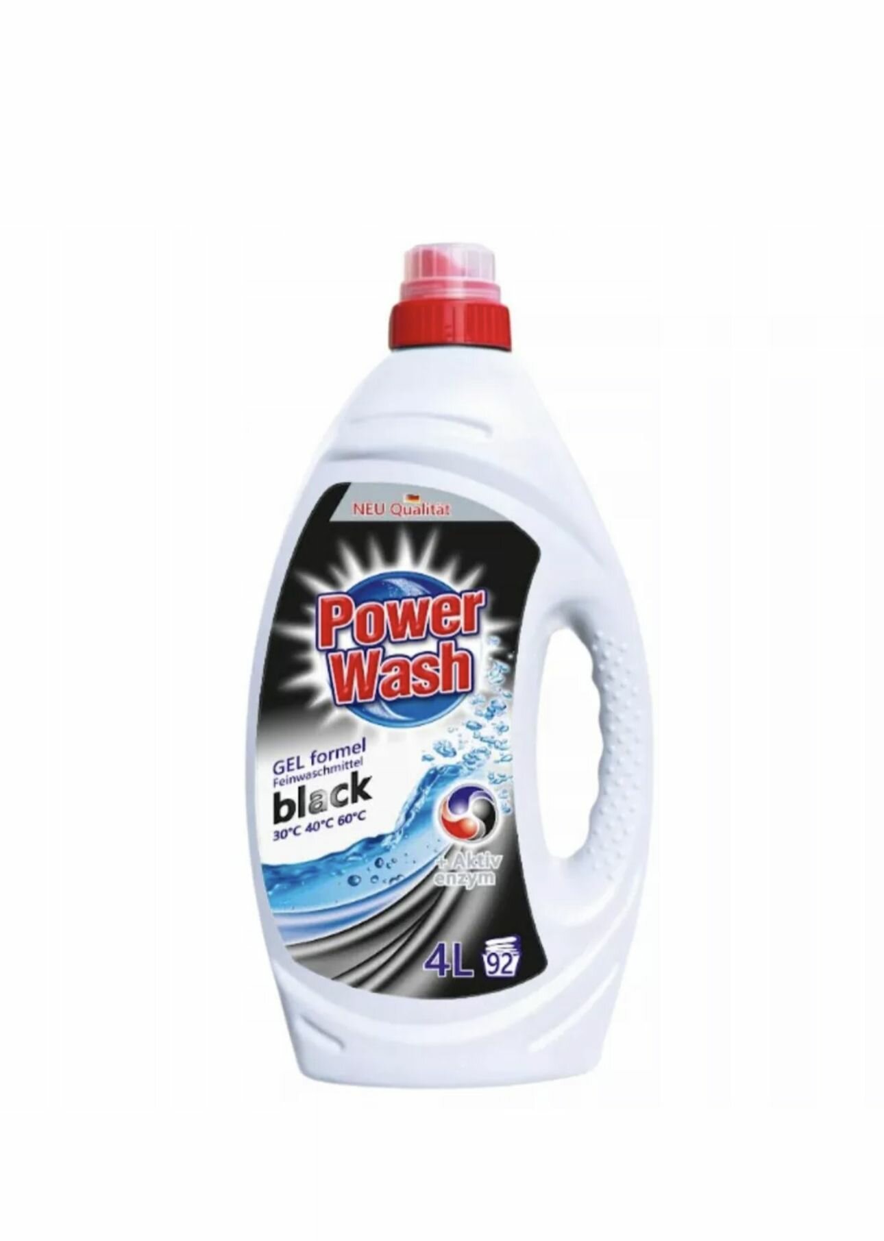 Гель для стирки белья для черного Power Wash