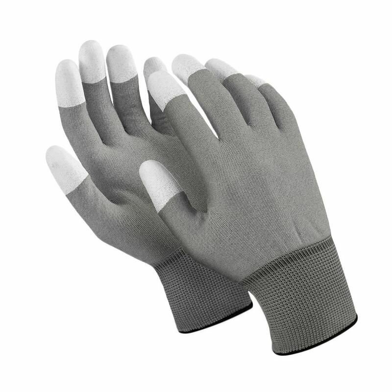 Перчатки защитные Manipula Specialist нейлон, Manipula Микростатик, MG-163, размер 8