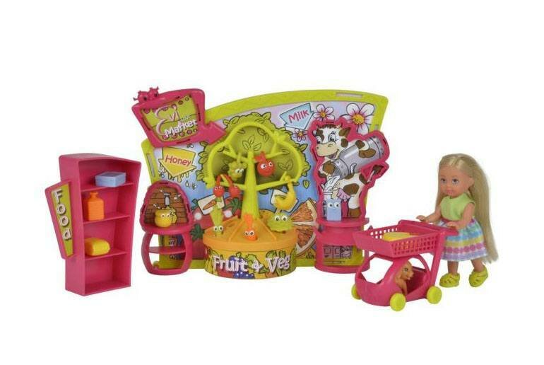 Кукла Evi (Simba) Еви в супермаркете, 12 см (5737458)