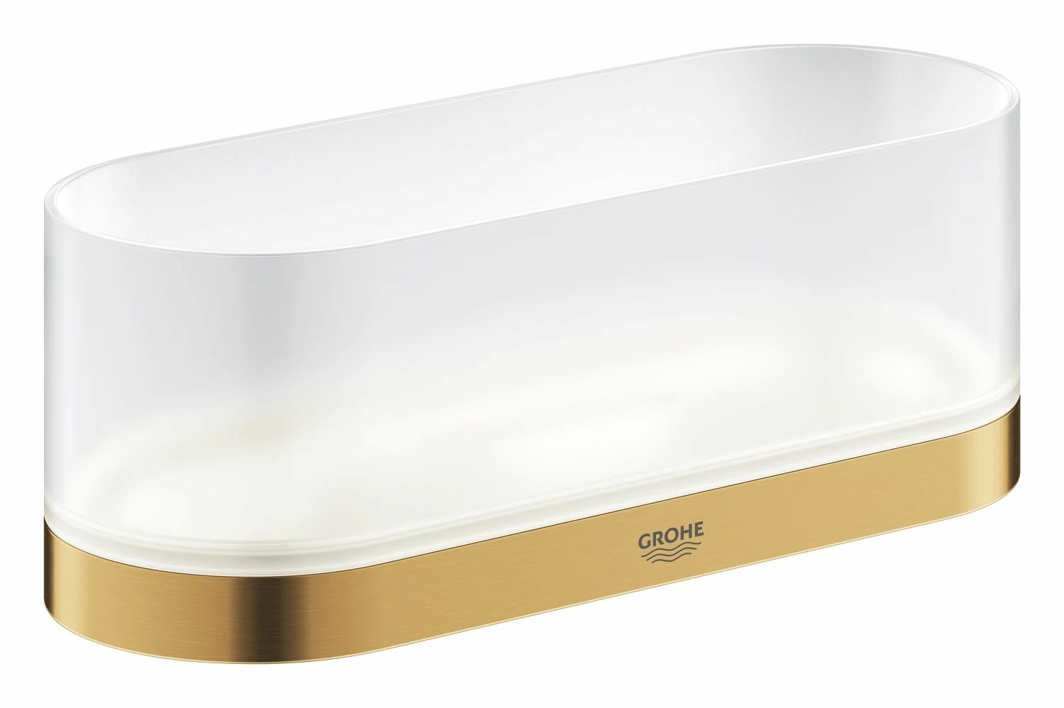 GROHE Selection Вешалка для полотенец/держатель, цвет матовый золотой