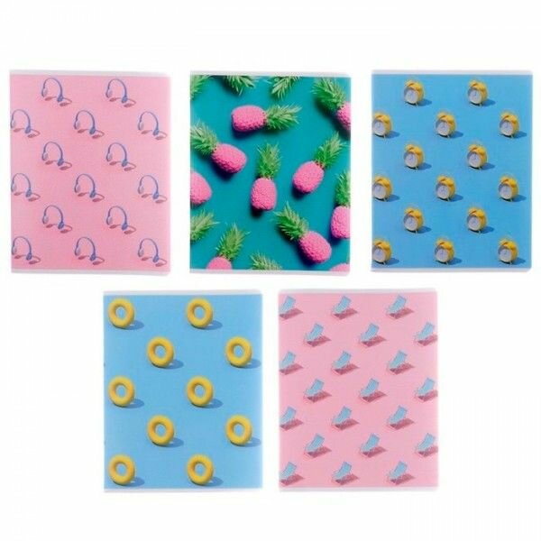 Рабочая тетрадь Academy Style "Игра цвета", 96 листов, клетка (11375/5)