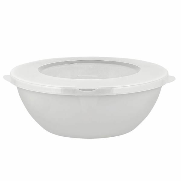 Миска Plast team "Helsinki", Пепельный жемчуг, с крышкой, 5 л