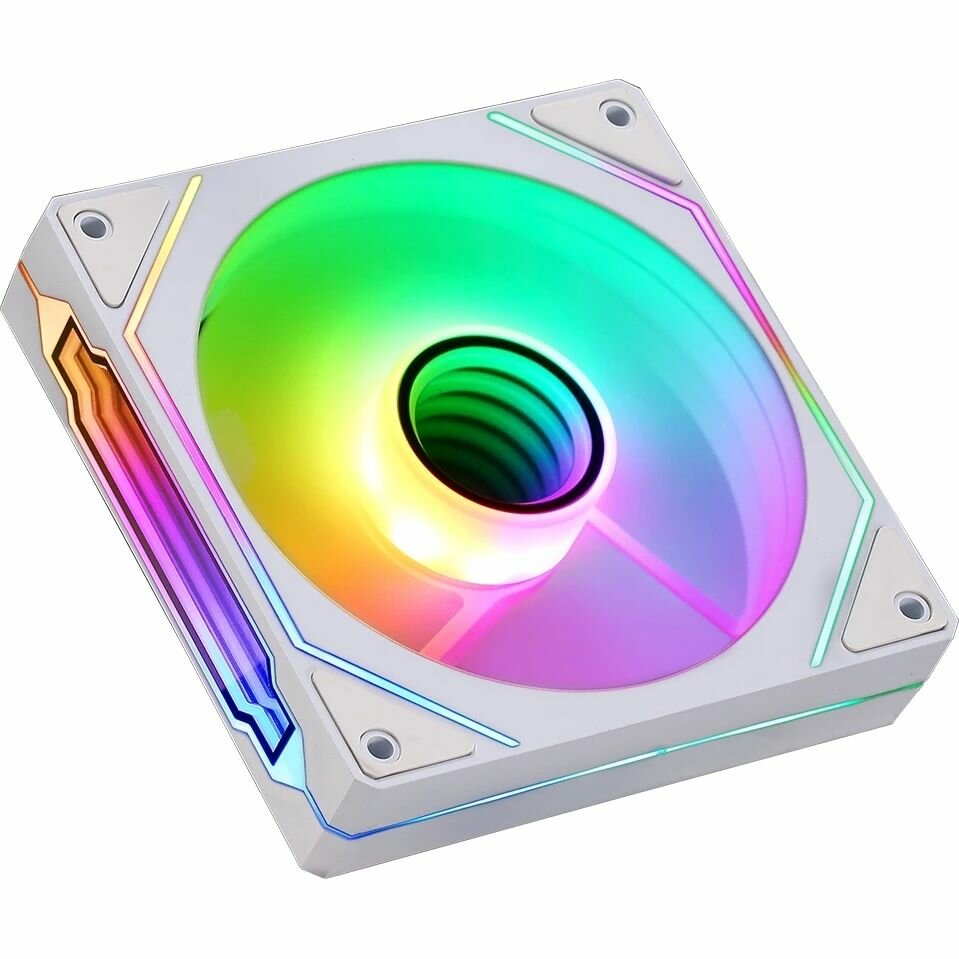 Корпусный вентилятор FORMULA Floe 12WH ARPW ARGB