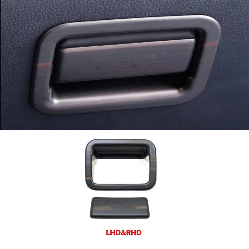 RHD LHD для TOYOTA RAV4 RAV 4 2019 - 2023 деревянные аксессуары дверь чаша окно co-poilt cover