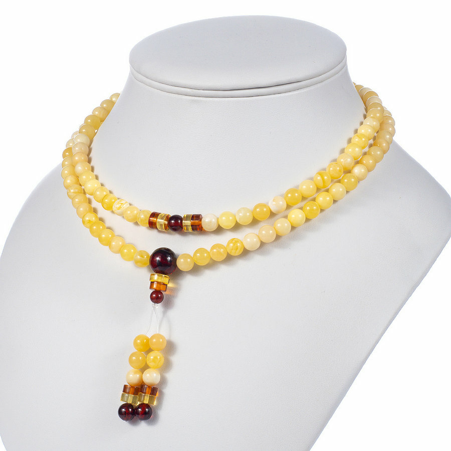 Чётки, янтарь