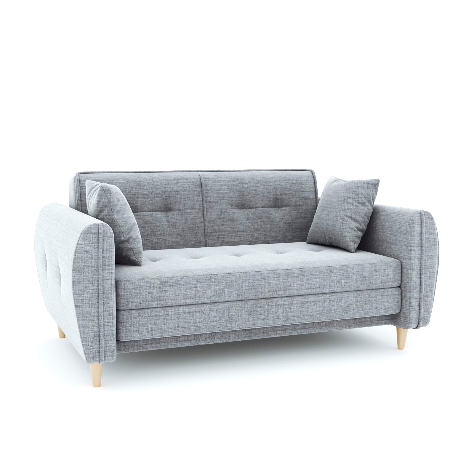 Диван прямой Анита, Дрим Лайт Грей