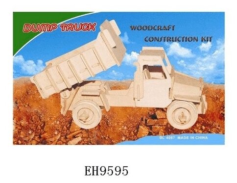 Деревянный конструктор "Грузовик"